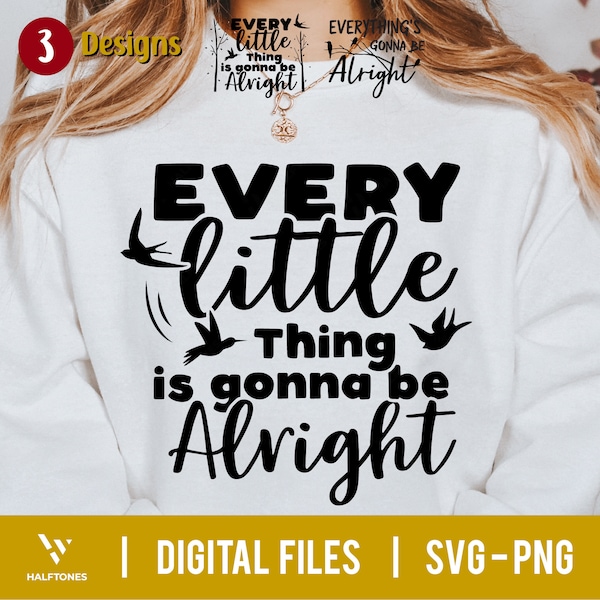 Everything Gonna Be Alright Png - Etsy