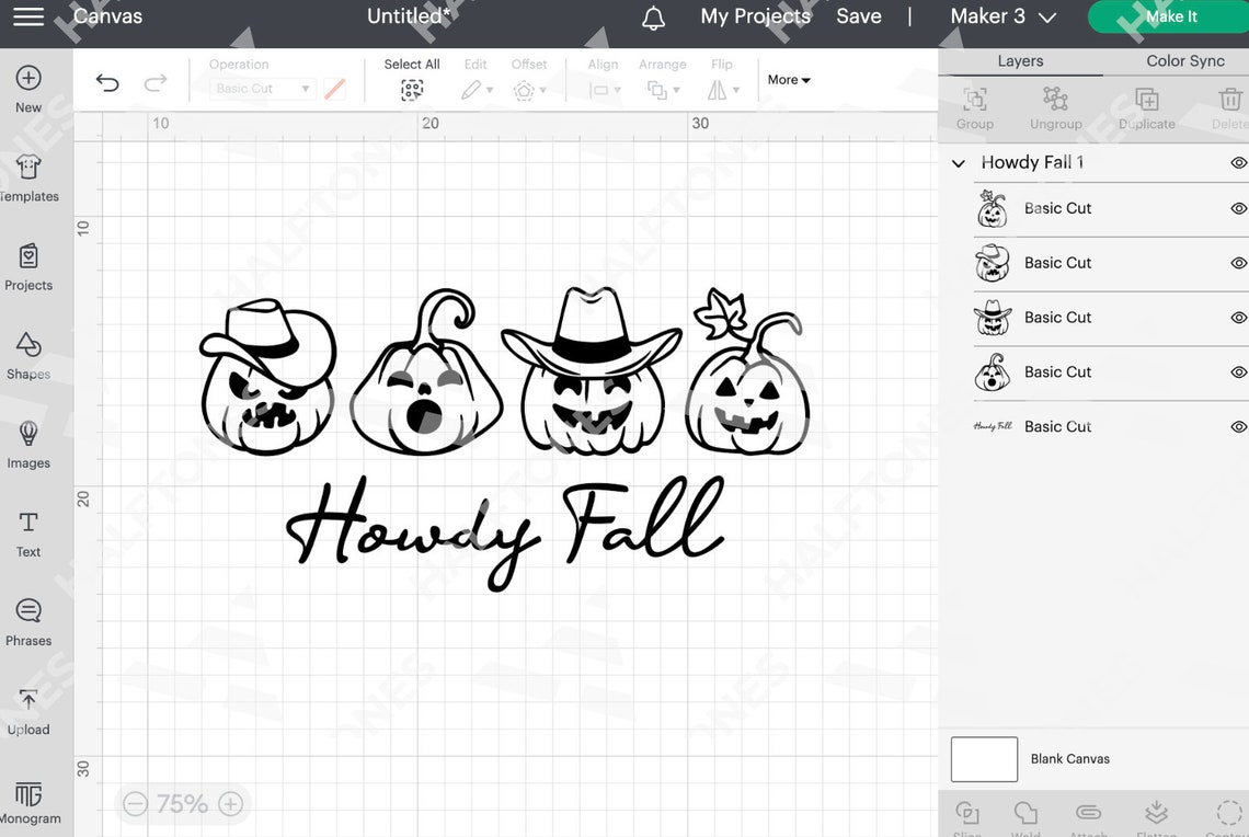 Howdy Fall SVG Howdy Pumpkin Svg Western Fall Svg Fall - Etsy
