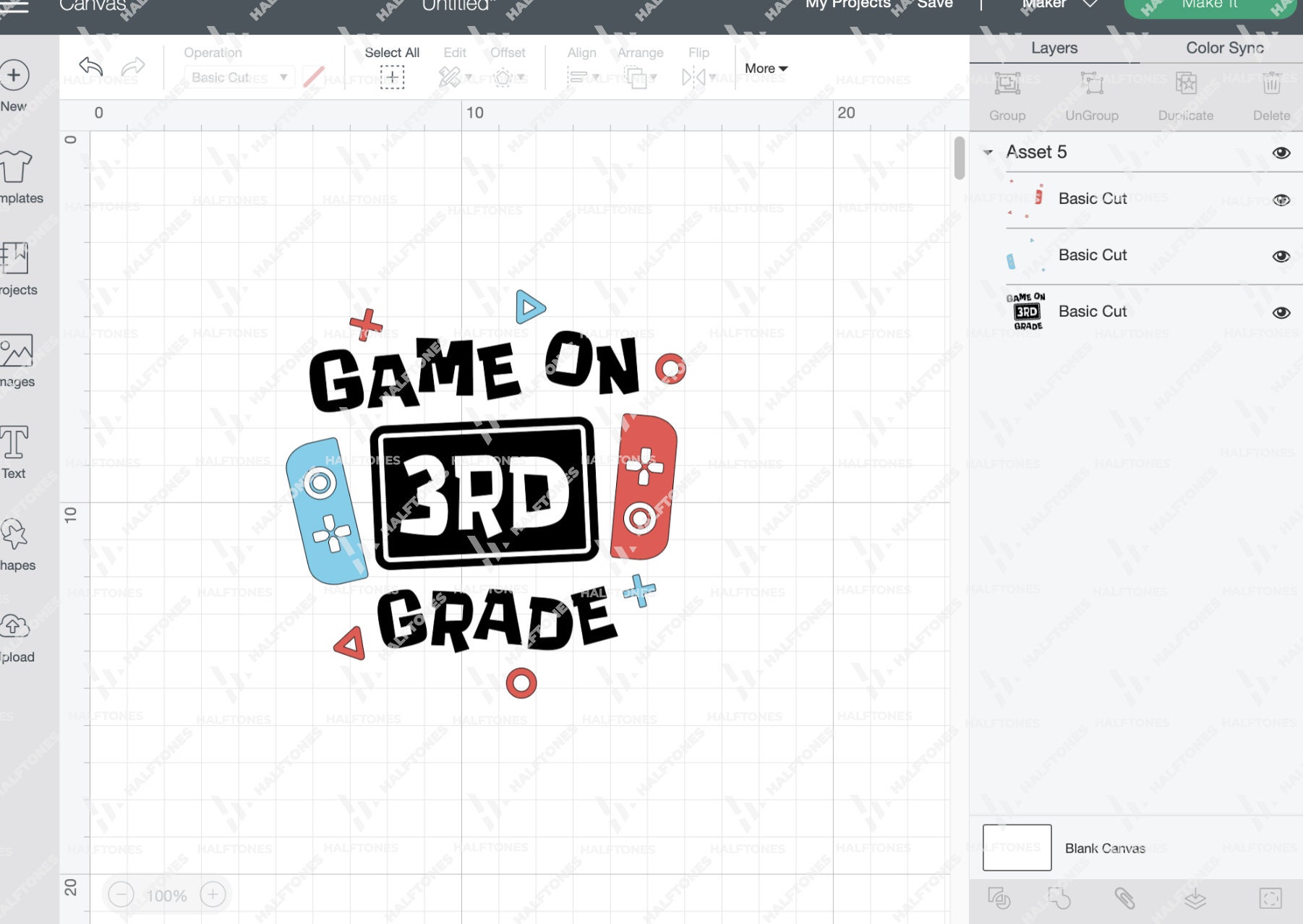 Game on 3rd Grade Svg, Back to School Svg, Third Grade Svg, Boy Girl ...
