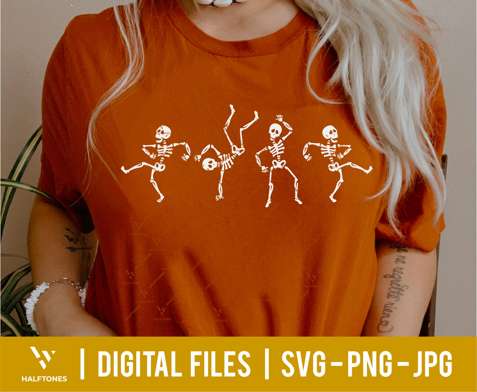 Dancing Skeleton Svg, Funny Halloween Svg, Funny Dance Svg, Halloween ...