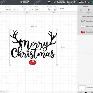 Merry Christmas SVG, Reindeer Svg, Christmas PNG, Santa Claus Svg ...