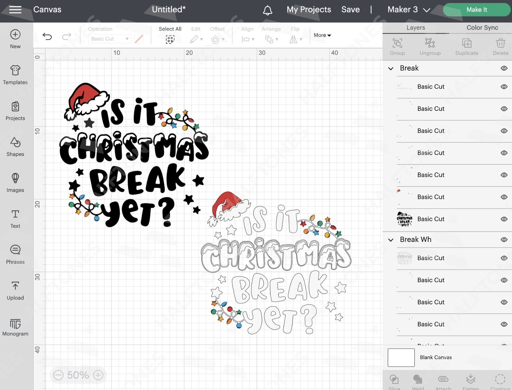 Is It Christmas Break yet SVG, Christmas Teacher Svg, Winter Holidays ...