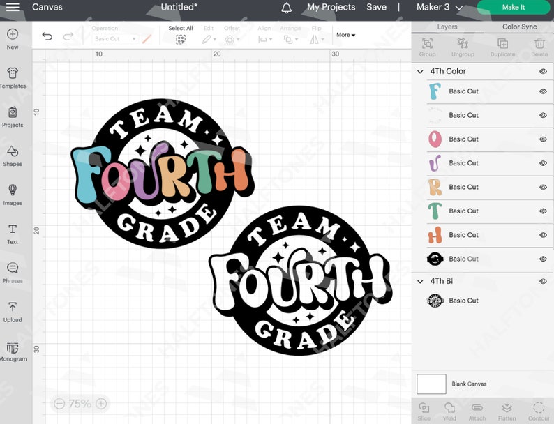 Team Fourth Grade SVG 4th Grade Squad Svg Back to School - Etsy