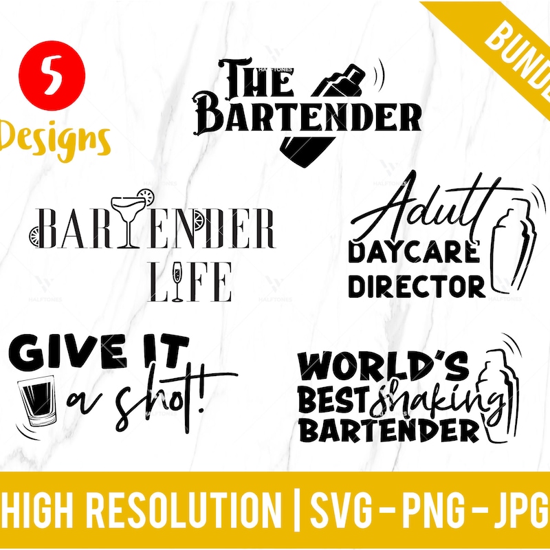 Bartender - Etsy