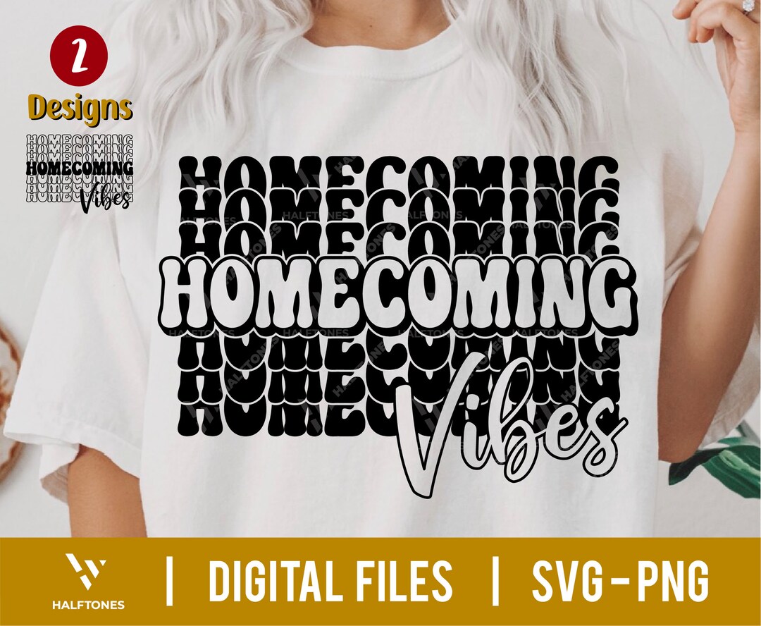Homecoming Vibes SVG, Homecoming Svg, Homecoming Squad Svg, Homecoming ...