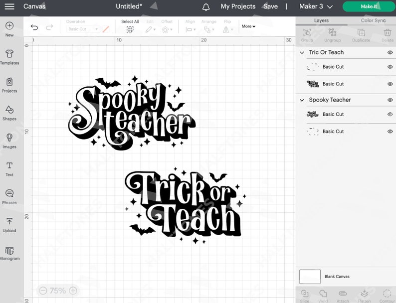 Spooky Teacher SVG Trick or Teach Svg Spooktacular Teacher - Etsy