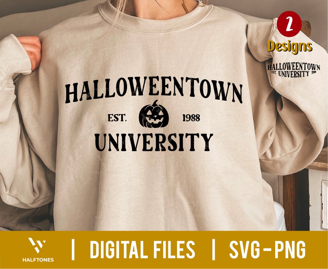 Halloweentown University SVG, Halloweentown Svg, Halloween Svg ...