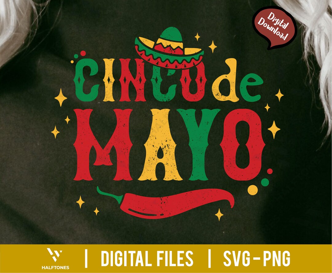 Cinco De Mayo Svg, Mexican Fiesta Svg, Fiesta Squad Svg, Cinco De Mayo ...