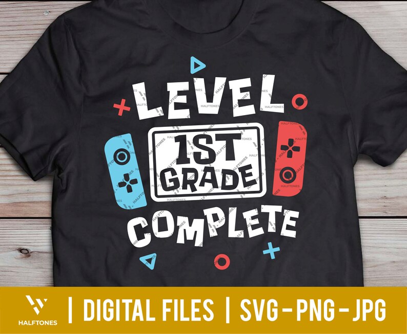 Level Complete Svg Graduation Svg End of School Svg Last - Etsy