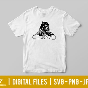 Sneaker SVG, Chucks and Pearls Svg, Chucks Svg, Converse Chuck Taylors ...