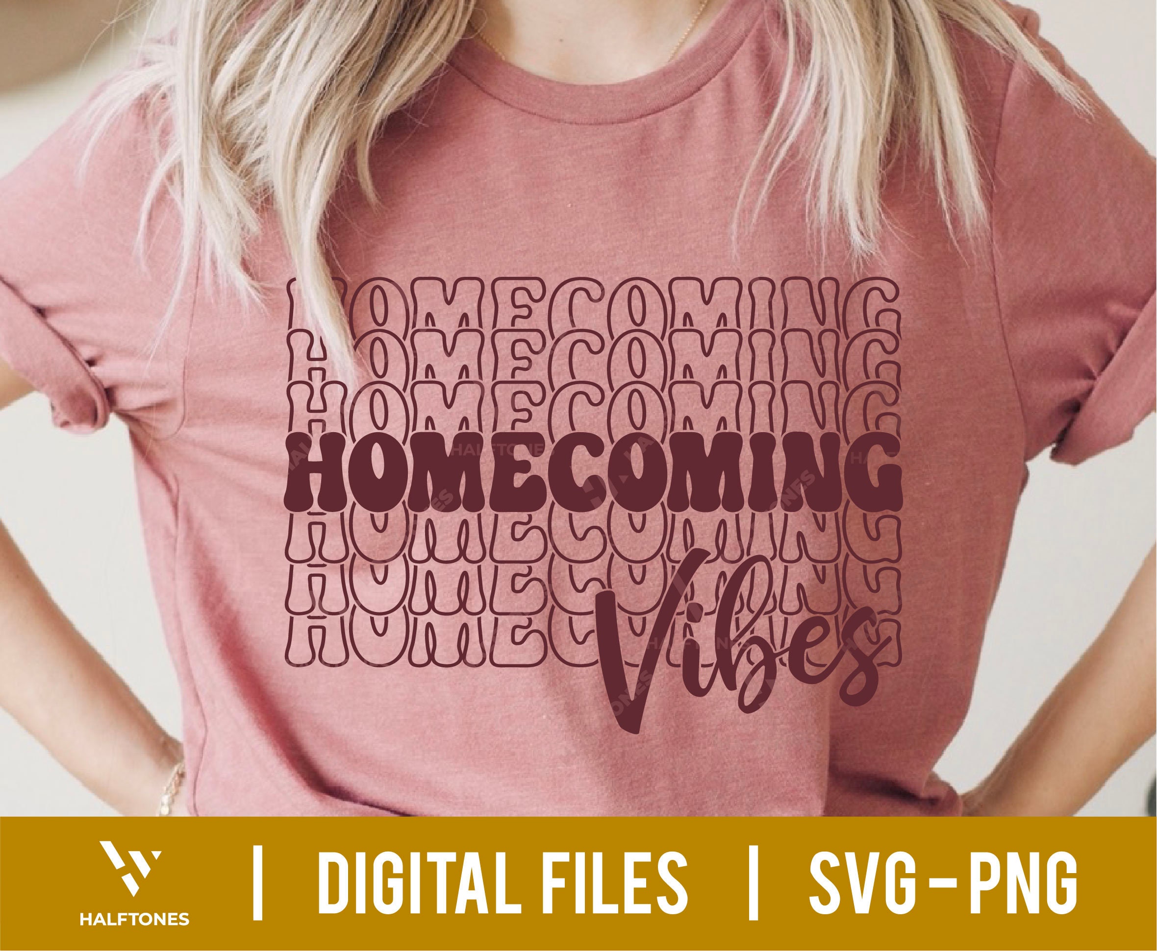Homecoming Vibes SVG Homecoming Svg Homecoming Squad Svg - Etsy