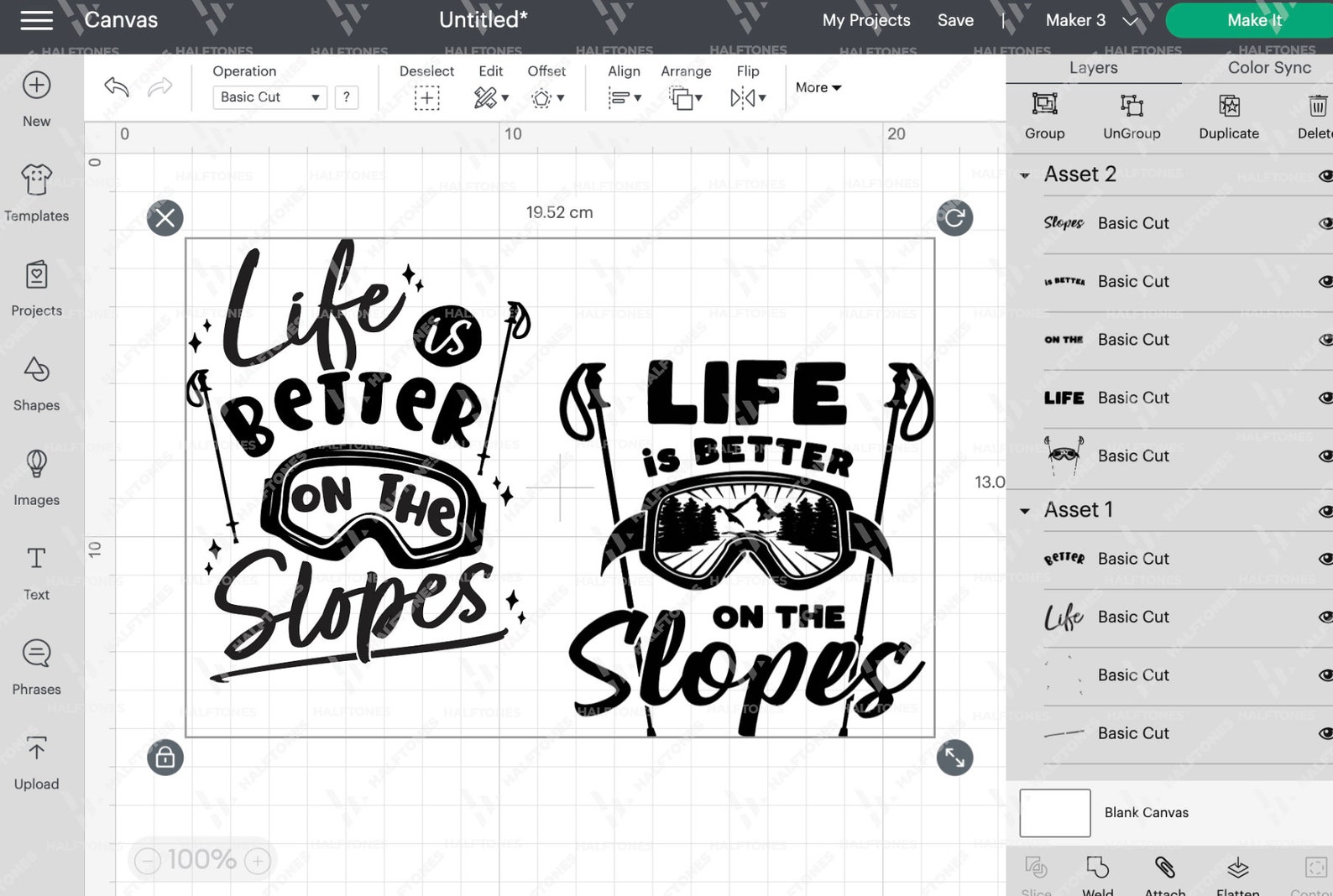 Life is Better on the Slopes Svg Skiing Svg Snowboarding - Etsy