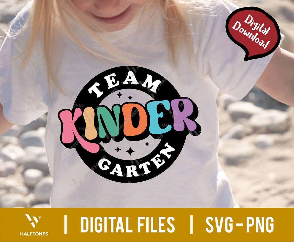 Team Kindergarten SVG Game on Kindergarten Svg Back to - Etsy