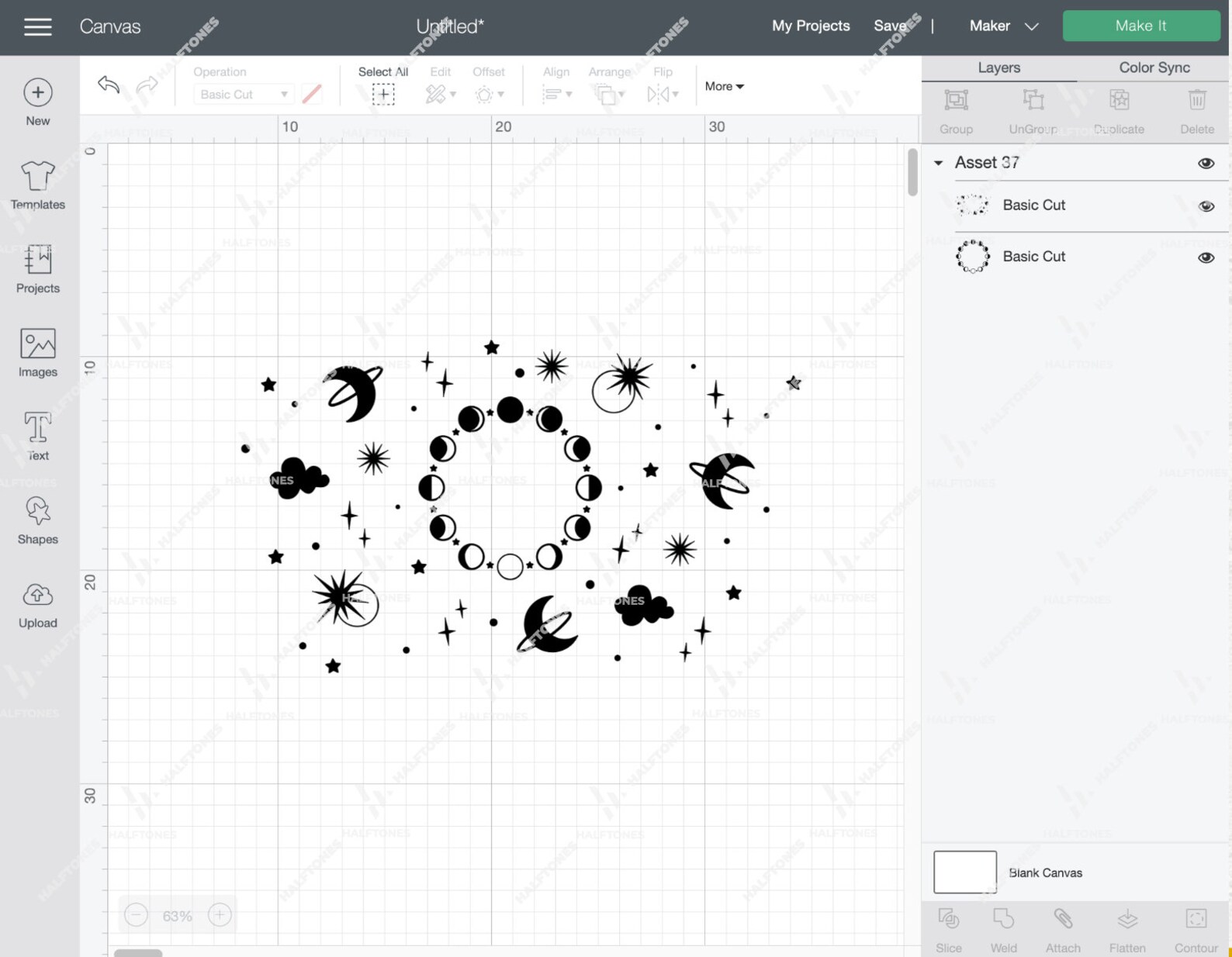 Moon Phase Svg Space Stars Svg Boho Moon Svg Astrology Svg - Etsy