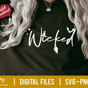 Wicked SVG, Perfectly Wicked Svg, Halloween Svg, Witch Svg, Fall Svg ...