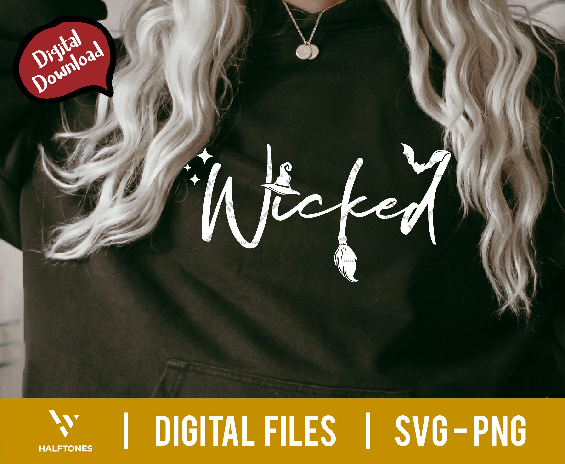 Wicked SVG Perfectly Wicked Svg Halloween Svg Witch Svg - Etsy