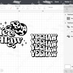 Yeehaw SVG, Let's Go Girls Svg, Cowboy Hat Svg, Cowgirl Svg, Yee Haw ...