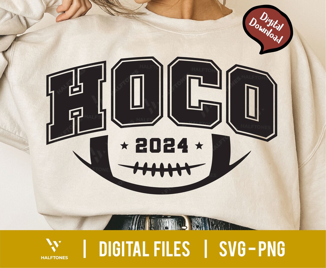Hoco 2024 SVG, Homecoming 2024 Svg, Homecoming Game Svg, Homecoming ...