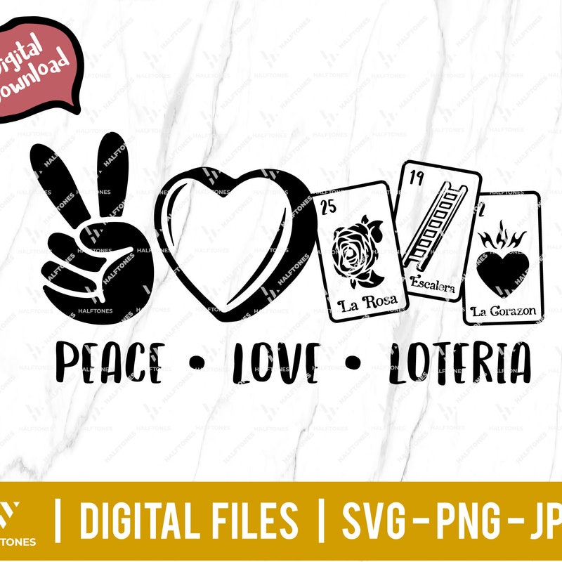 Loteria Svg - Etsy