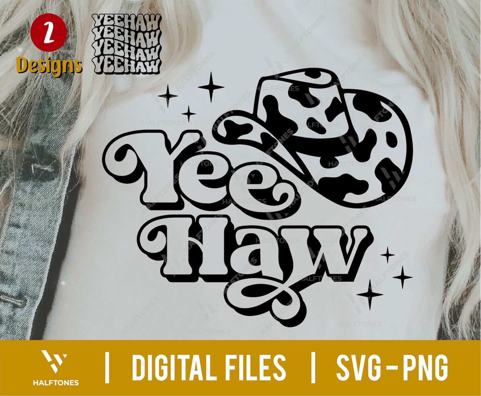 Yeehaw SVG, Let's Go Girls Svg, Cowboy Hat Svg, Cowgirl Svg, Yee Haw ...