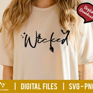 Wicked SVG, Perfectly Wicked Svg, Halloween Svg, Witch Svg, Fall Svg ...