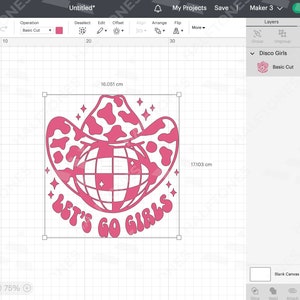 Disco Girl SVG, Let's Go Girls Svg, Disco Ball Svg, Cowboy Hat Svg ...