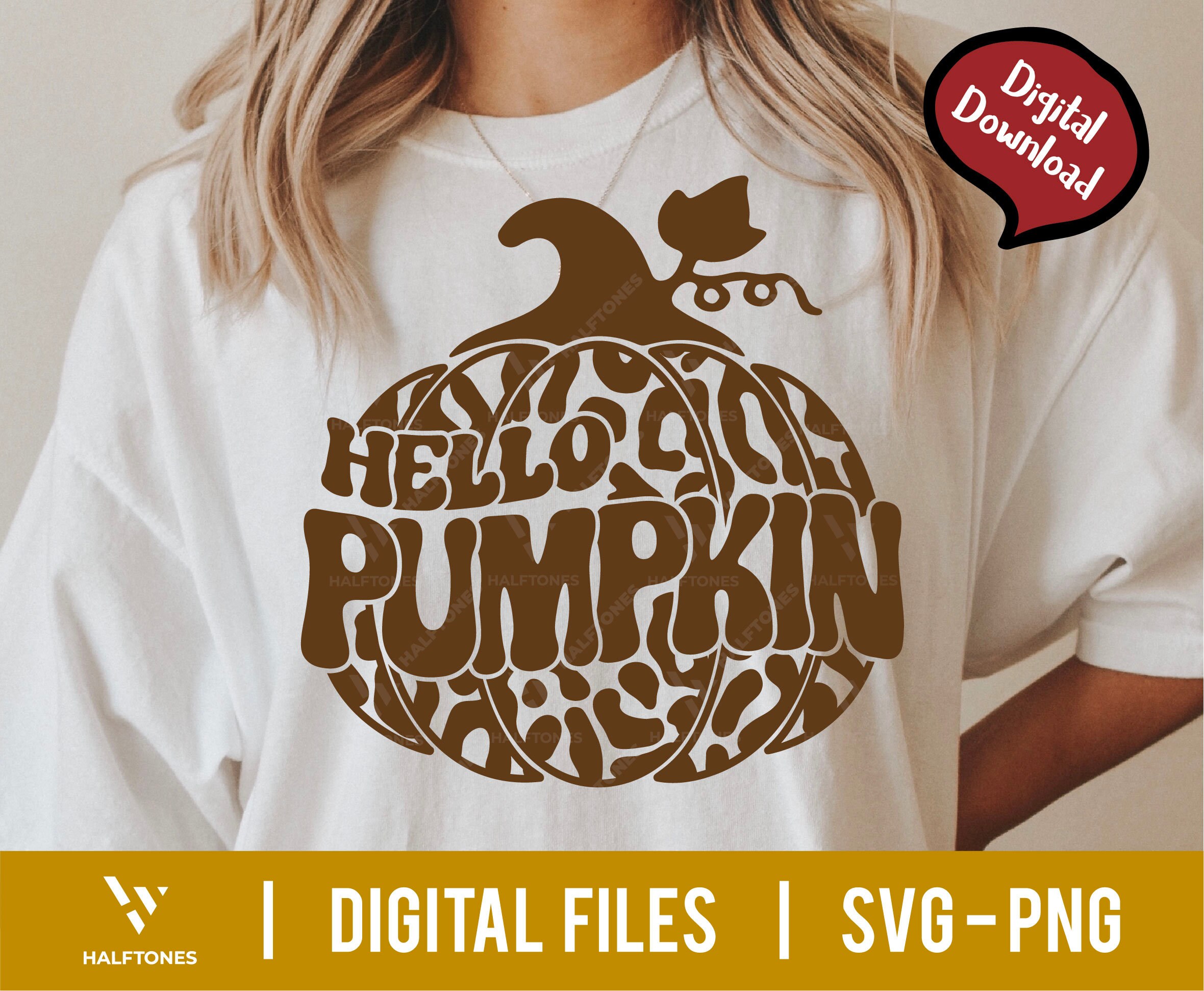 Hello Pumpkin Svg, Leopard Pumpkin Svg, Pumpkin Shirt Svg, Fall Shirt ...