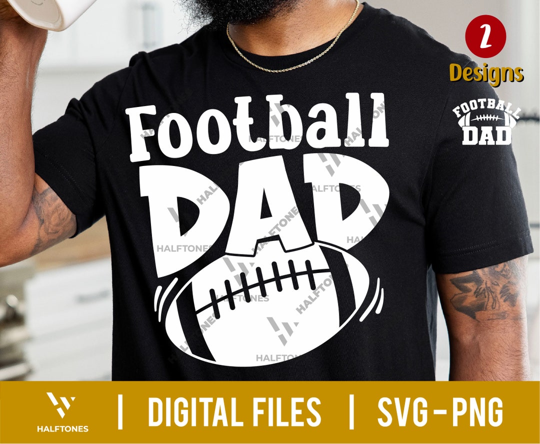 Football Dad SVG, Dadlife Svg, Football Svg, Football Daddy Png, Game ...