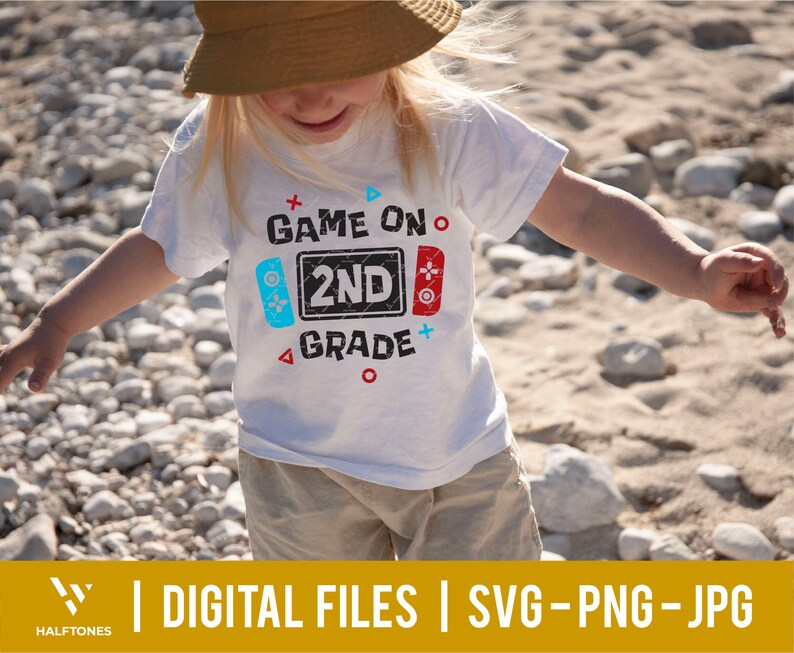 Game on Back to School Bundle Svg, First Day of School Svg, Grade ...