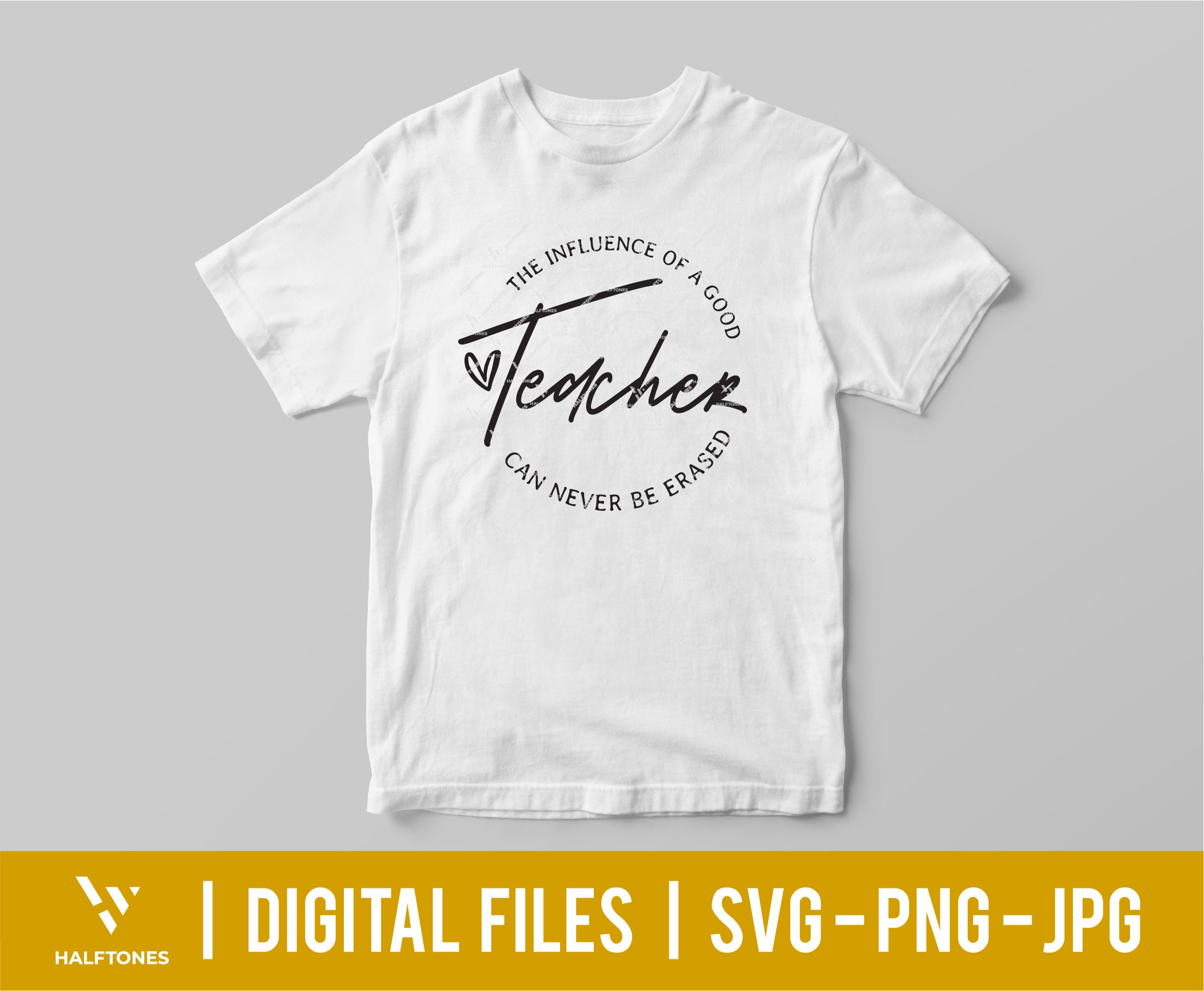 The Influence of a Good Teacher Can Never Be Erased Svg - Etsy