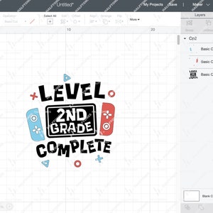 2nd Grade Svg, Level Complete Svg, Graduation Svg, End of School Svg ...
