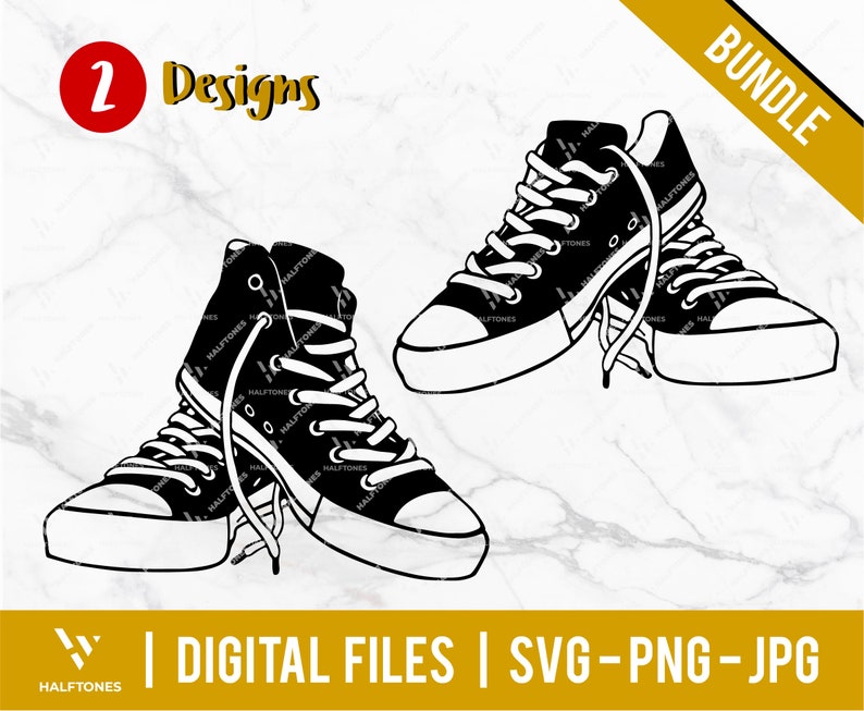 Sneaker SVG, Chucks and Pearls Svg, Chucks Svg, Converse Chuck Taylors ...