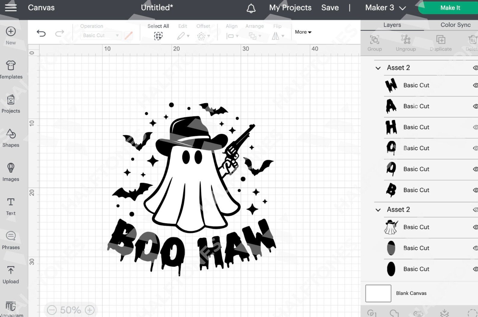 Boo Haw SVG Western Ghost Svg Cowboy Ghost Svg Wild West - Etsy