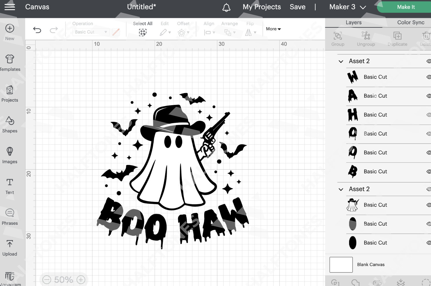 Boo Haw SVG Western Ghost Svg Cowboy Ghost Svg Wild West - Etsy