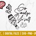 Go Smudge Yourself Stick SVG, Witch, Witchy Svg, Hippie Yoga, Energy ...