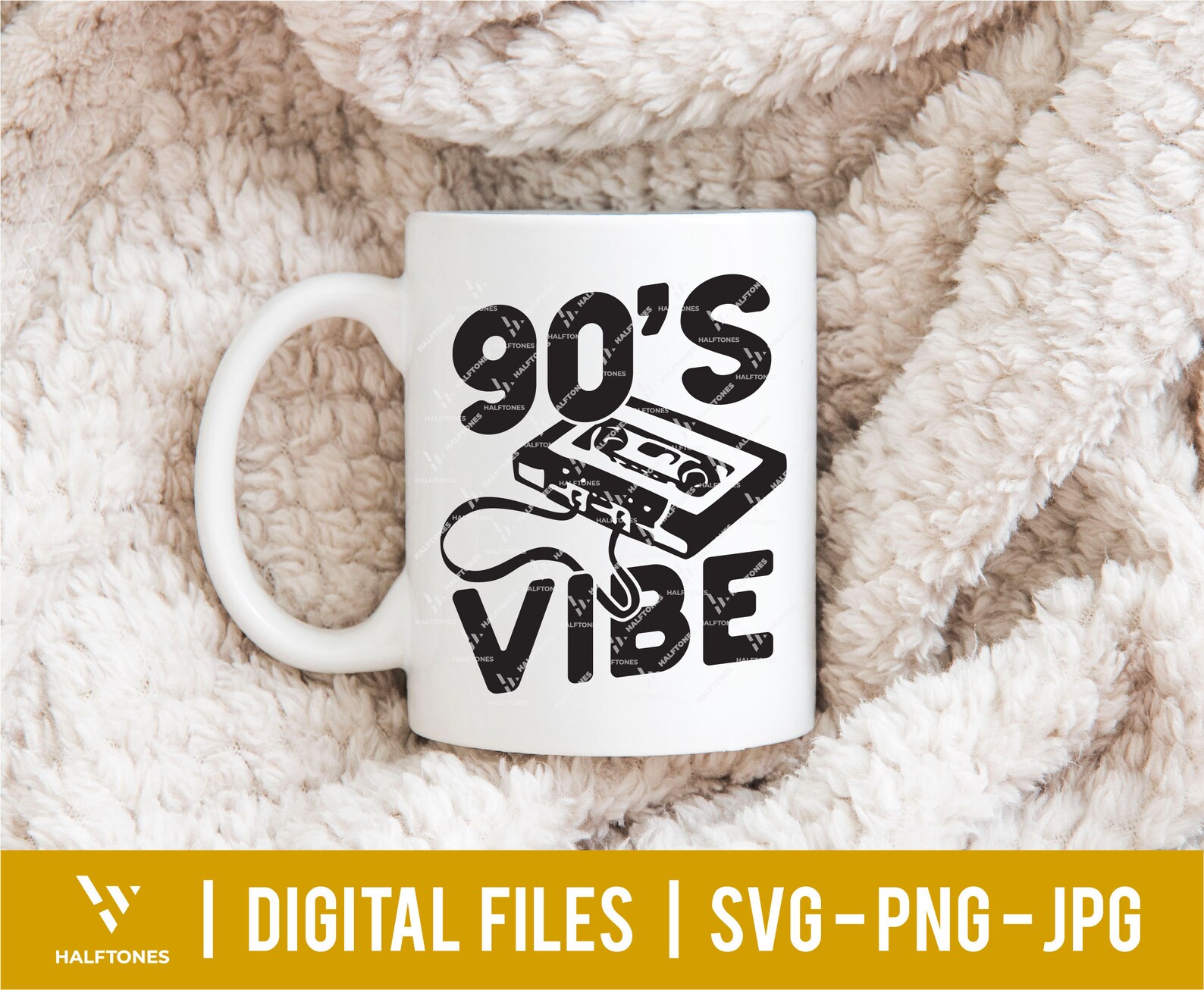 90's Vibe Svg Cassette Tape Svg Music Love Svg 90's - Etsy