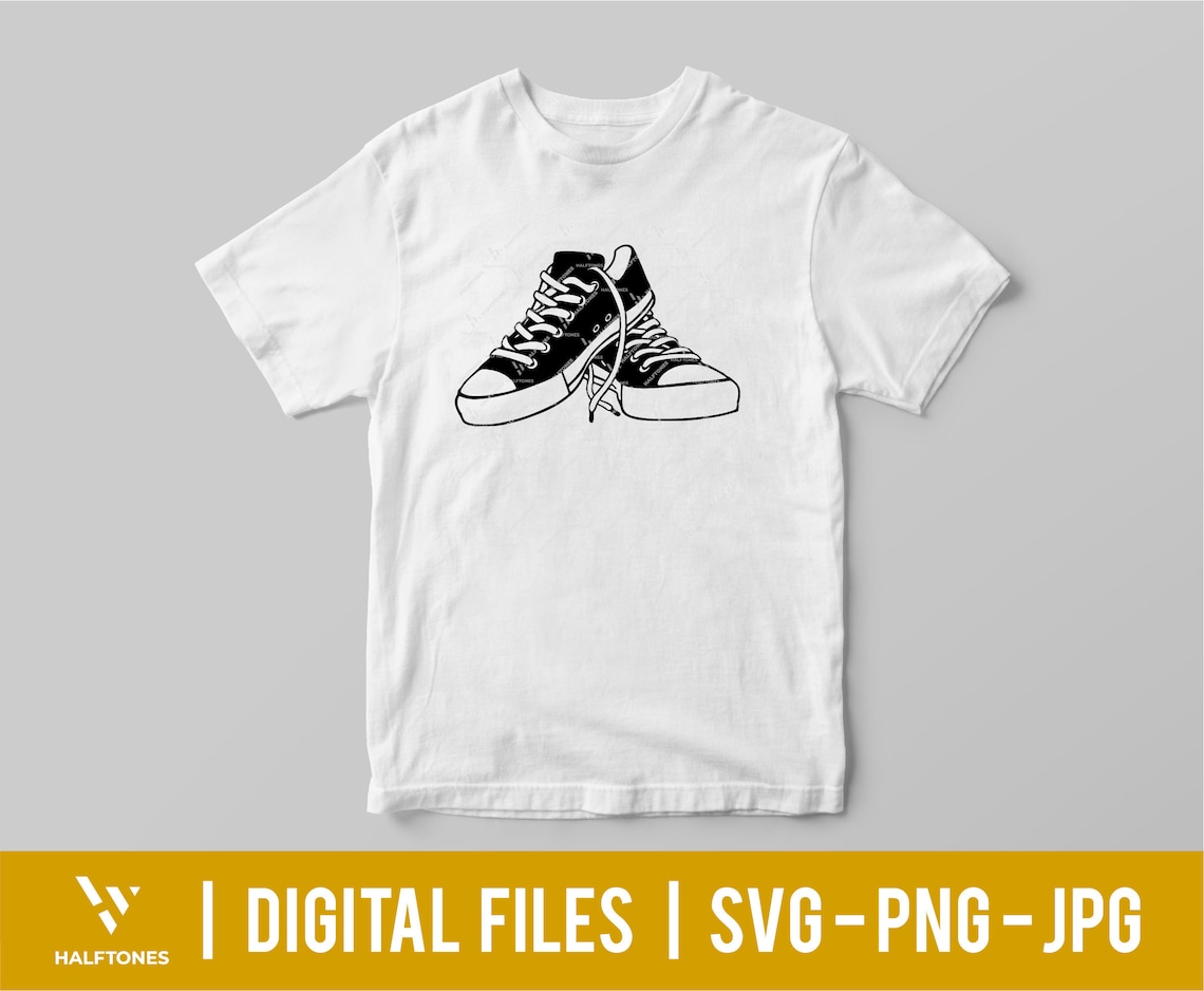 Sneaker SVG, Chucks and Pearls Svg, Chucks Svg, Converse Chuck Taylors ...