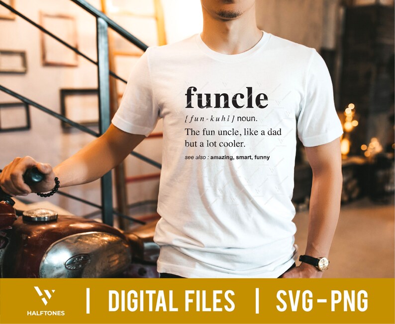 Funcle Definition SVG Funny Uncle Svg Best Uncle Ever Svg - Etsy