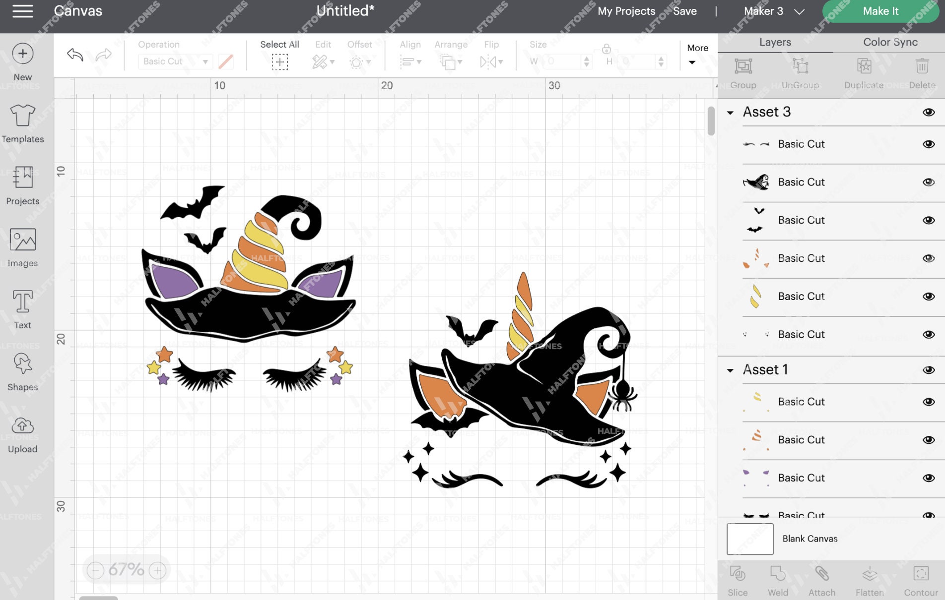 Witch Unicorn Svg Girl Halloween Svg Halloween Unicorn Svg | Etsy