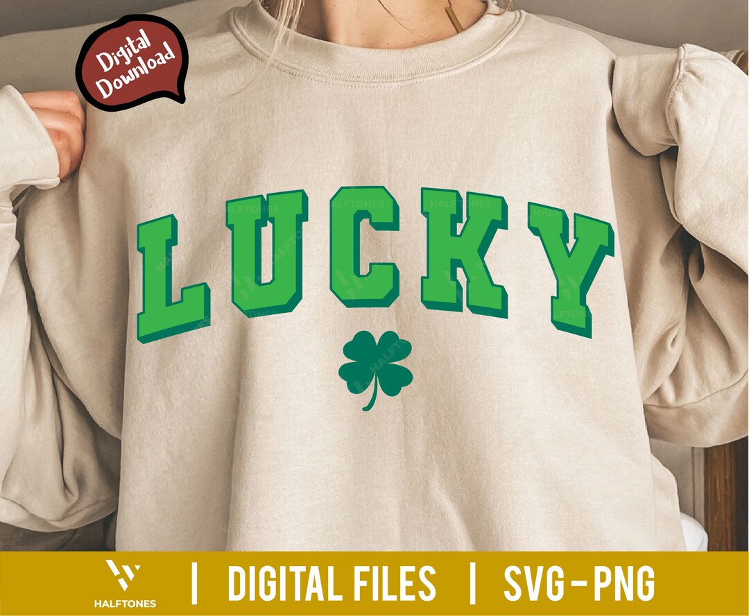 Lucky SVG, Irish Svg, St Patricks Day Svg, Irish Png, St Paddys Day Svg ...