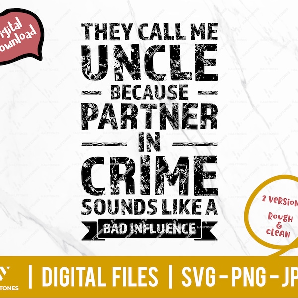 Bad Uncle - Etsy Australia