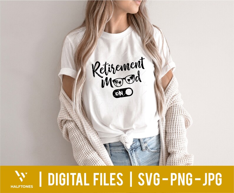 Officially Retired Bundle SVG Retirement Mood Svg Let the - Etsy