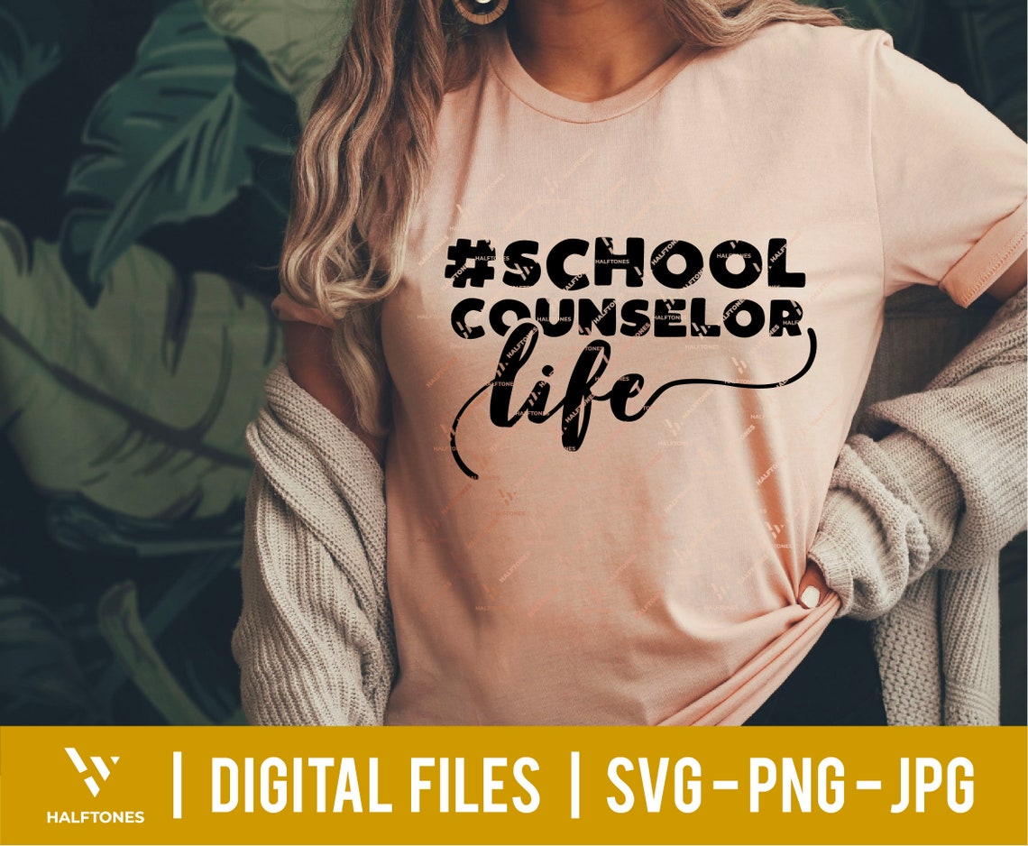 Counseling is a Work of Heart Svg School Counselor Life Svg - Etsy