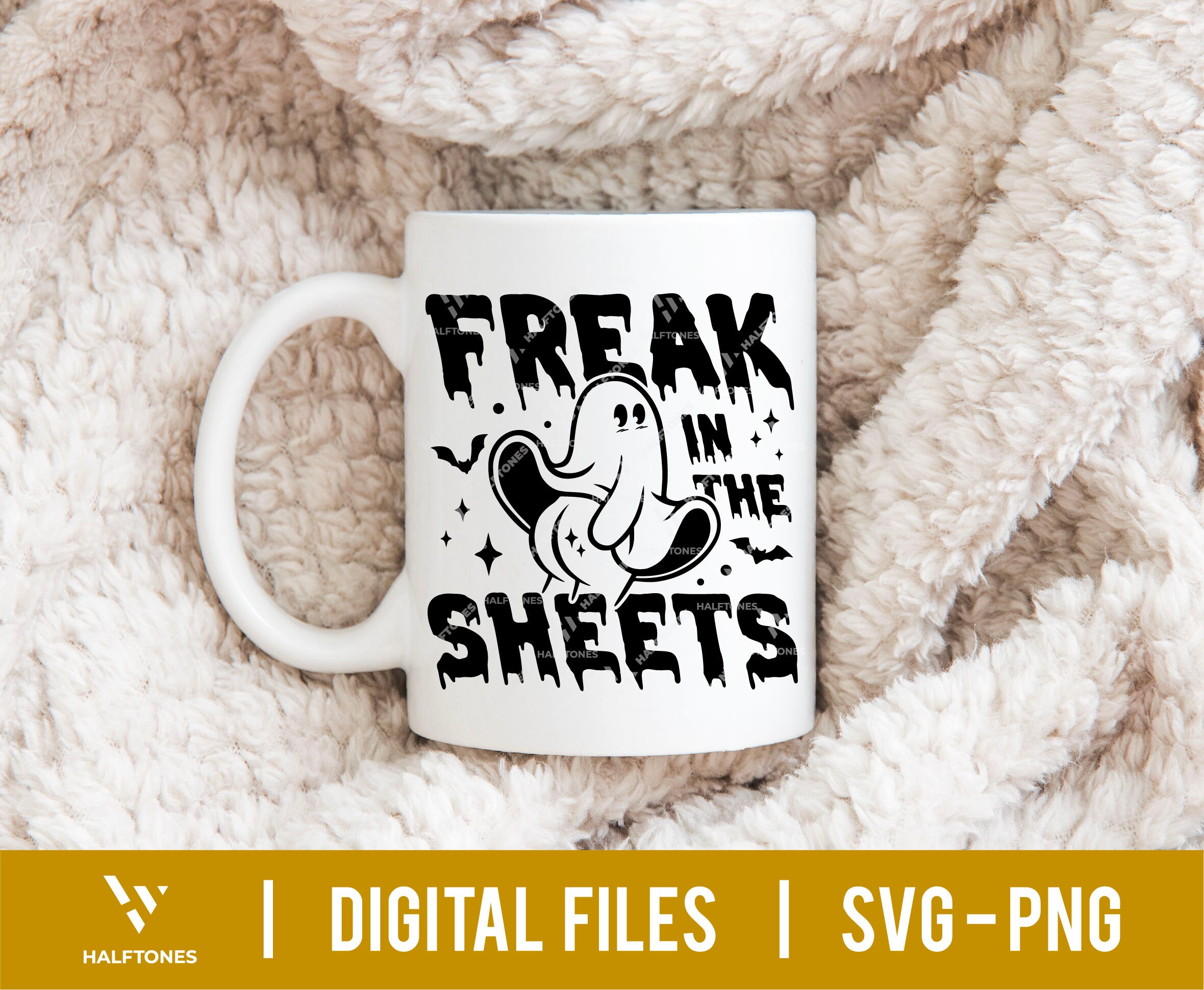 Freak in the Sheet SVG Halloween Svg Boo Svg Halloween - Etsy