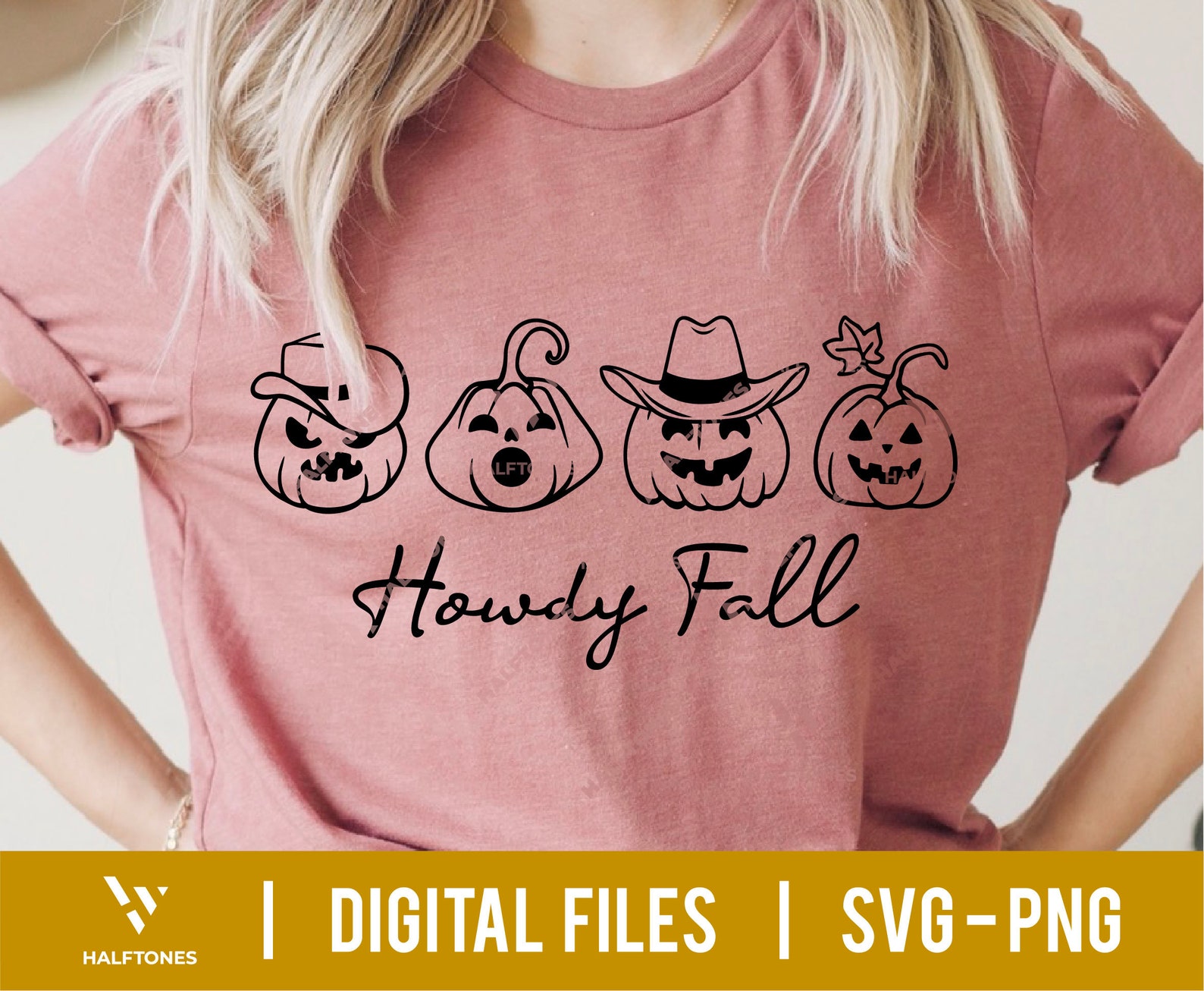 Howdy Fall SVG Howdy Pumpkin Svg Western Fall Svg Fall - Etsy
