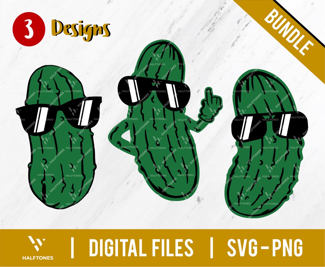 Funny Pickle Svg, Paint Me Green, Call Me a Pickle, Done Dillin' With ...