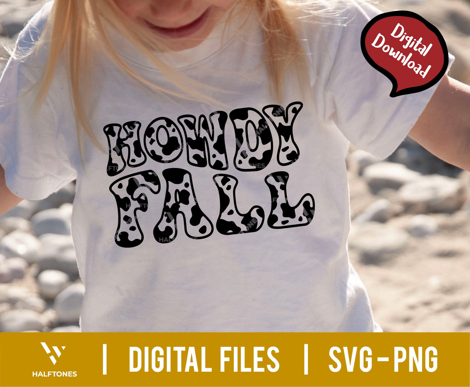 Howdy Fall SVG Howdy Cow Print Svg Fall Shirt Png Cowboy - Etsy