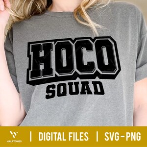 Homecoming Squad SVG, Hoco Svg, Homecoming Svg, Homecoming Game Svg ...
