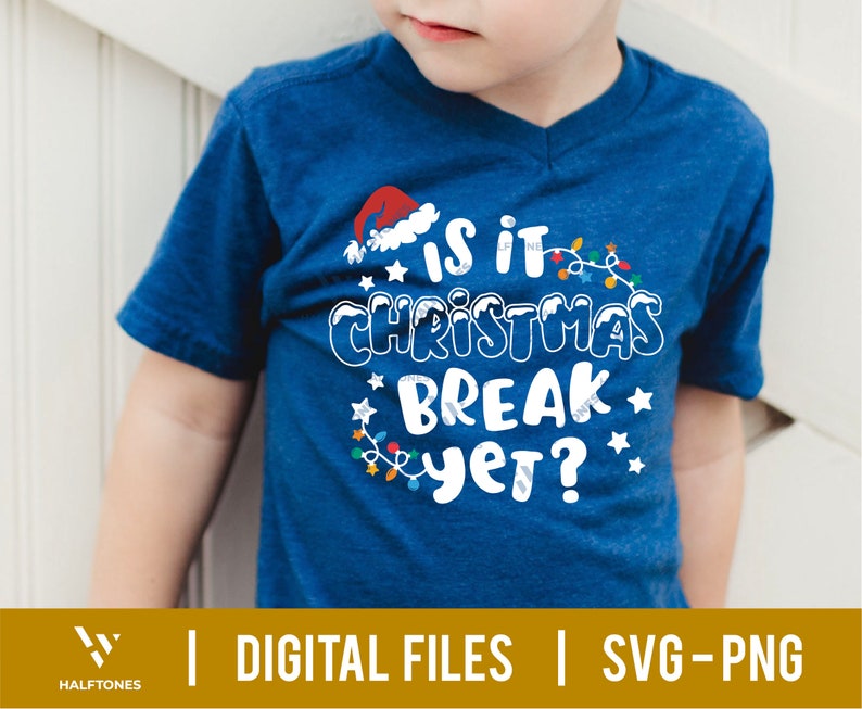Is It Christmas Break yet SVG, Christmas Teacher Svg, Winter Holidays ...