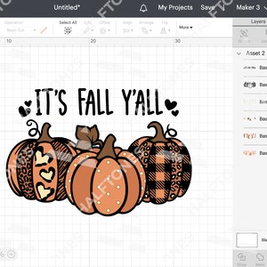 Fall SVG, It's Fall Y'all Svg, Fall Shirt Png, Pumpkin Season Svg ...